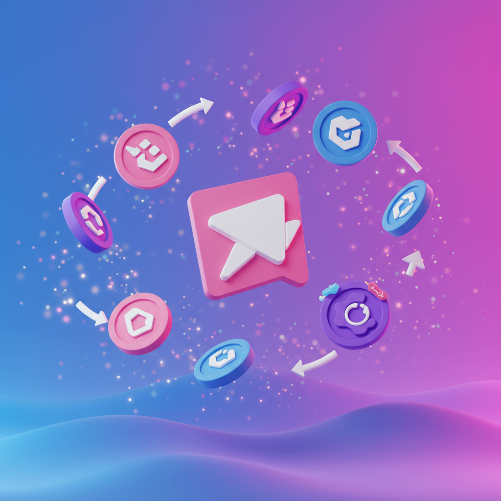 Telegram Mini‑Game Tokens: Economic Loops Explained | TOKEN WHIRL